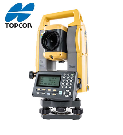 Total Station Topcon ES-105 Reflectorless - INDOTELECOM.id